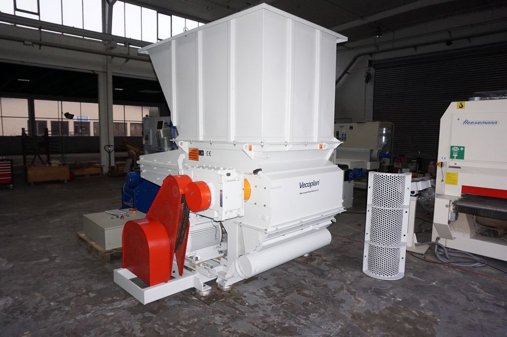 Vecoplan VAZ 145/135, Industrial shredder