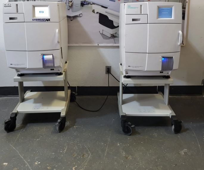 ASP, Johnson & Johnson Sterrad NX Plasma Sterilizer
