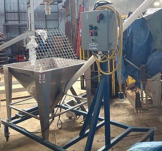 Hapman flexible feeder