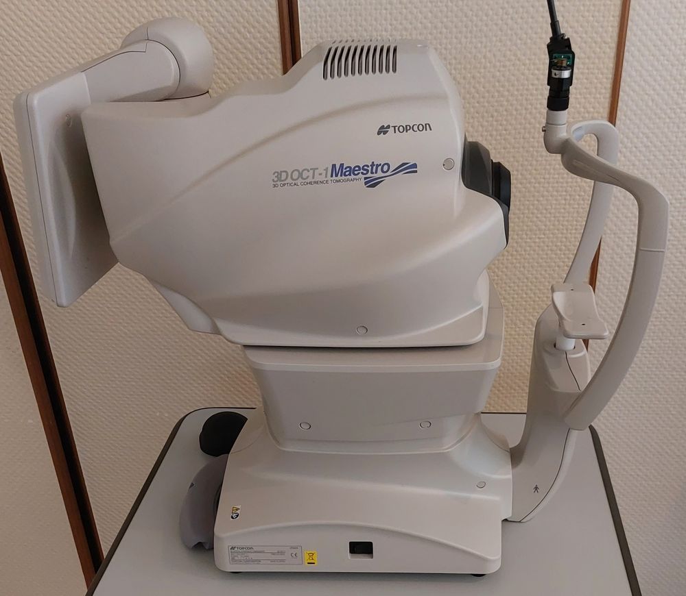 Topcon Maestro OCT