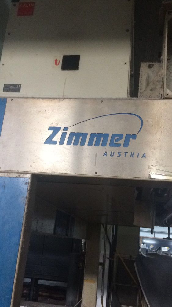 Zimmer 300 Cm Rotary printing machine