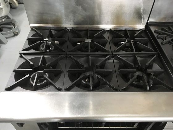 American Range ARW36-6 6 BURNER RANGE