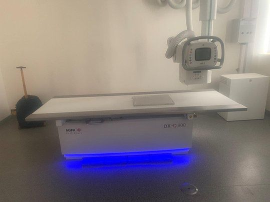 Agfa DX-D600 DR X-ray