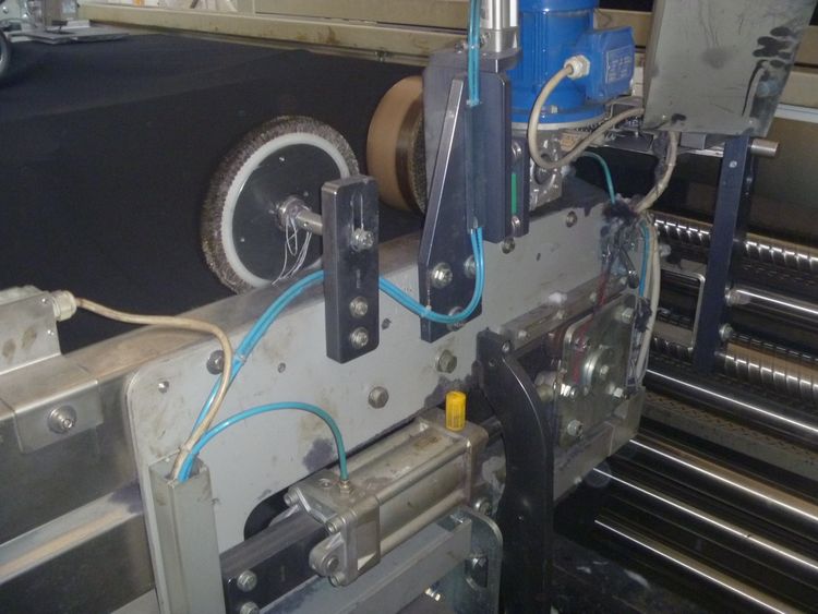 Ferraro Comptex RE-2500 240 Cm Sanforizing machine