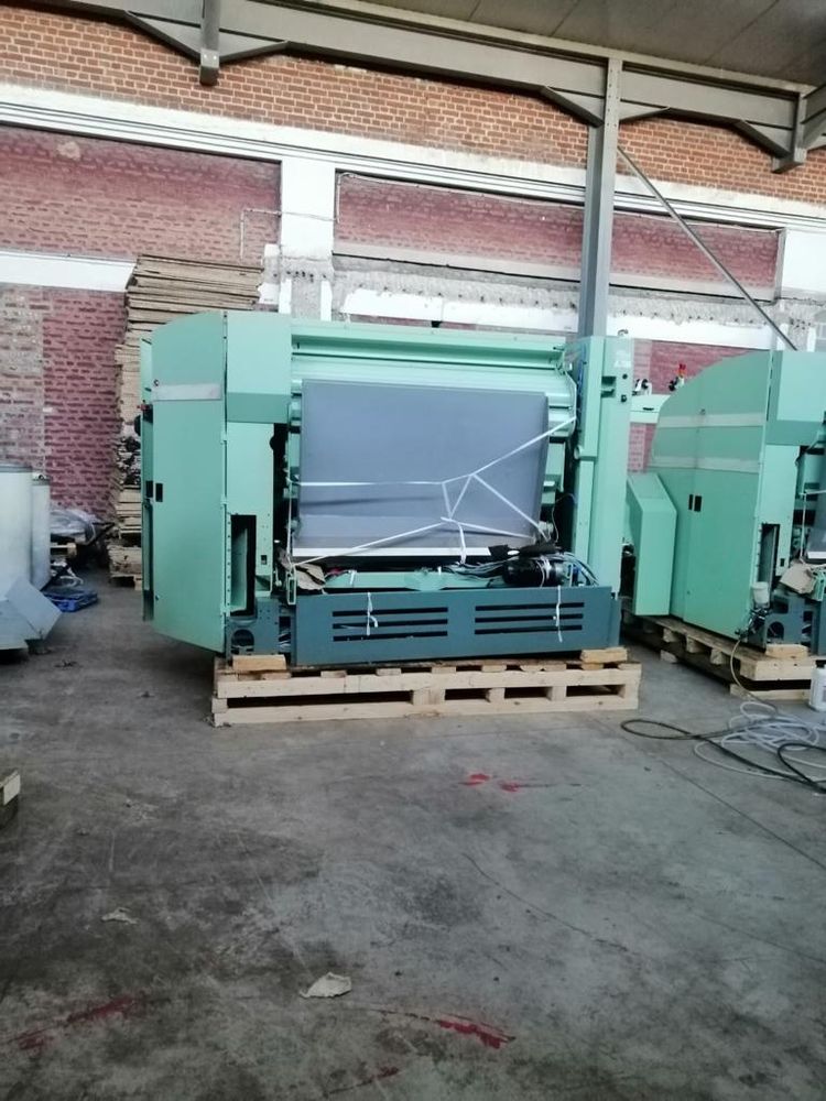 6 Rieter C70 High Speed Carding