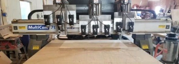 Multicam 7000 Series CNC Router EZ Control