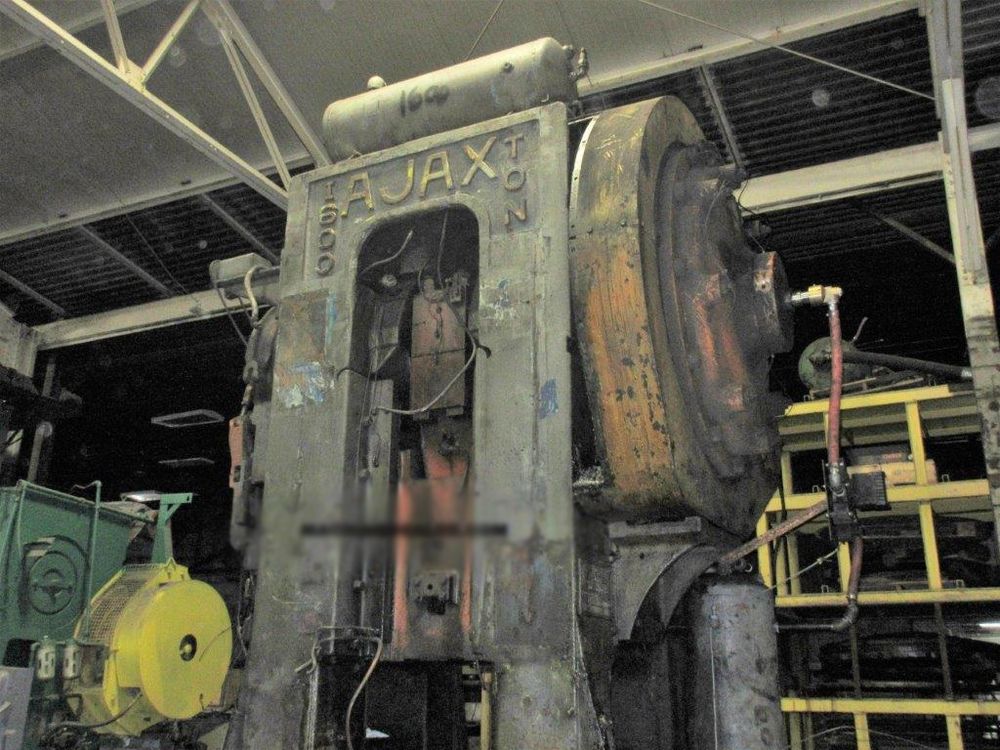 Ajax Forging Press 1600 Ton