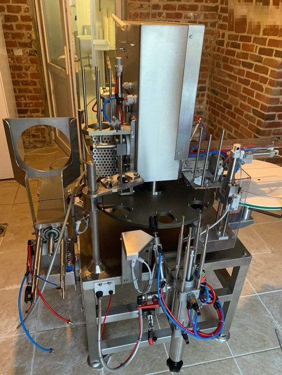 Packinov RDM Eco yogurt packaging machine