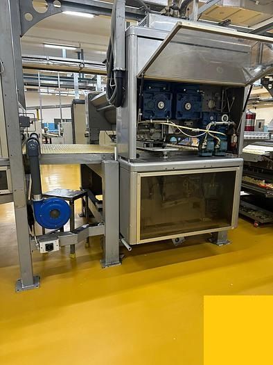 Imaforni DOSC 1000, COOKIE SOFT-CENTRE CO-EXTRUSION DEPOSITING MACHINE