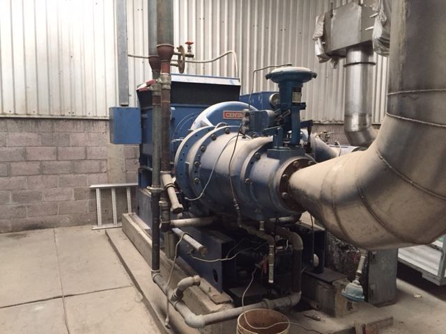 2 Ingersoll Rand CENTAC IACII23M2 2220 CFM 600 hp