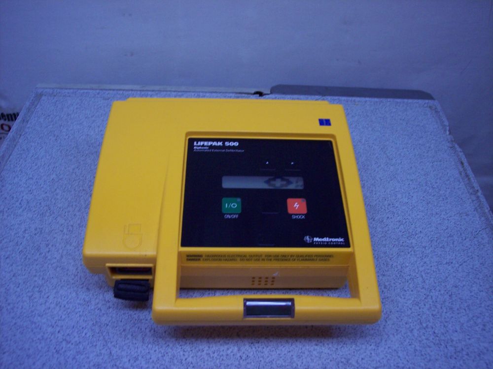 Medtronic, Physio Control Lifepak 500