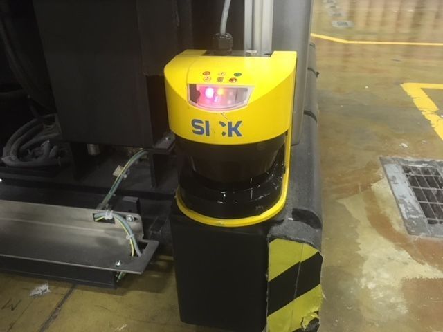 Others TRASTECHNICA type AGV STORE LINK AGV Automatic Guided Vehicle